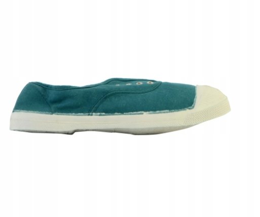Bensimon Trampki Damskie Zielone Niskie Wsuwane 45 J1A - Inna marka ...