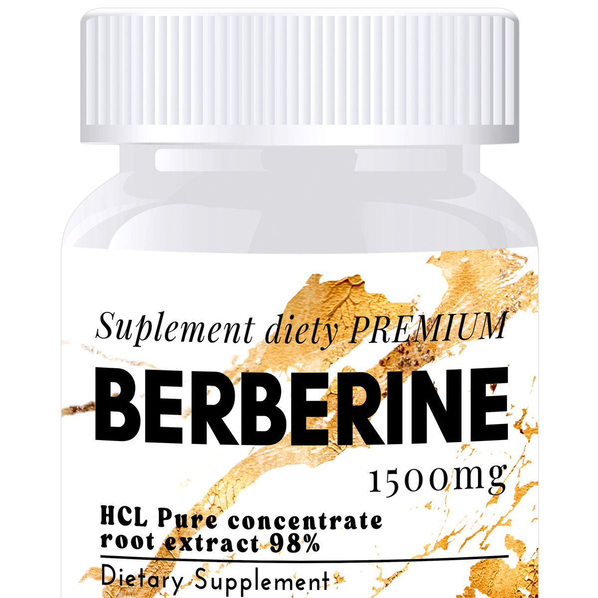 BERBERINE 1500mg suplement diety odchudzanie utrata wagi insulina ...