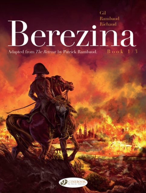 Berezina Book 13 - Richaud Frederic | Książka w Empik