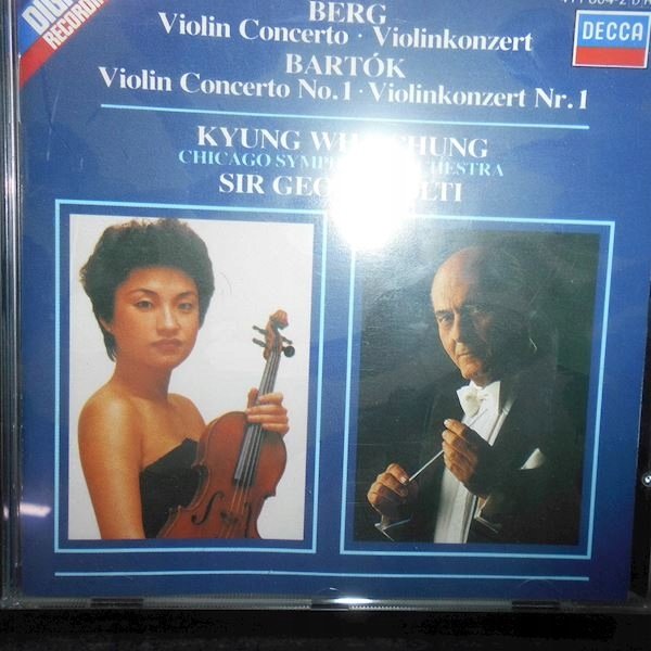 Berg violin concerto Bartok - Silver Horace | Muzyka Sklep EMPIK.COM