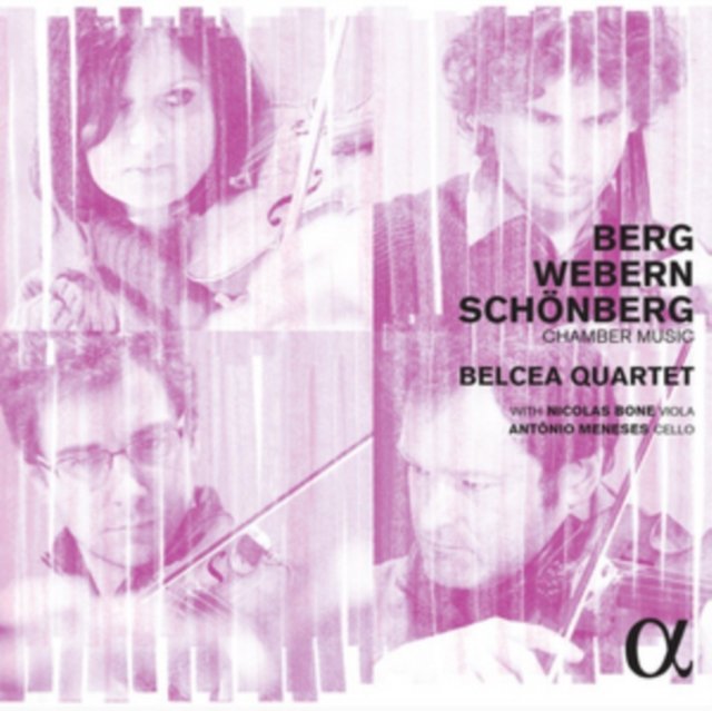 Berg, Webern, Schonberg: Chamber Music - Belcea Quartet | Muzyka Sklep EMPIK.COM