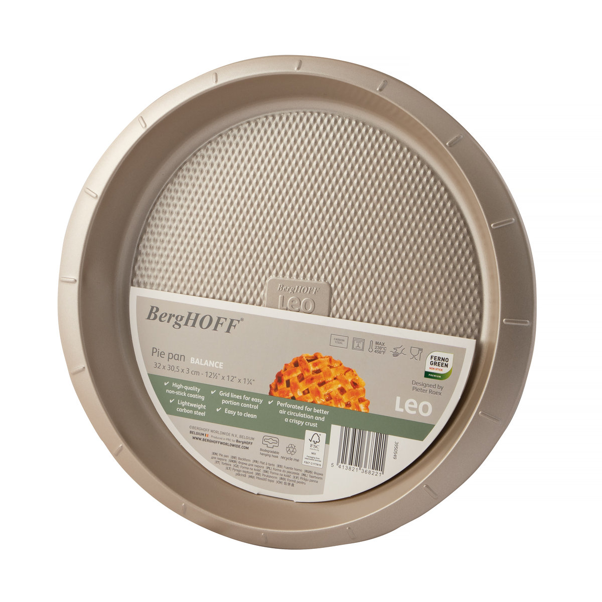 BergHOFF, Okrągła forma do tarty Balance 27,50 x 3 cm - BergHOFF | Sklep EMPIK.COM