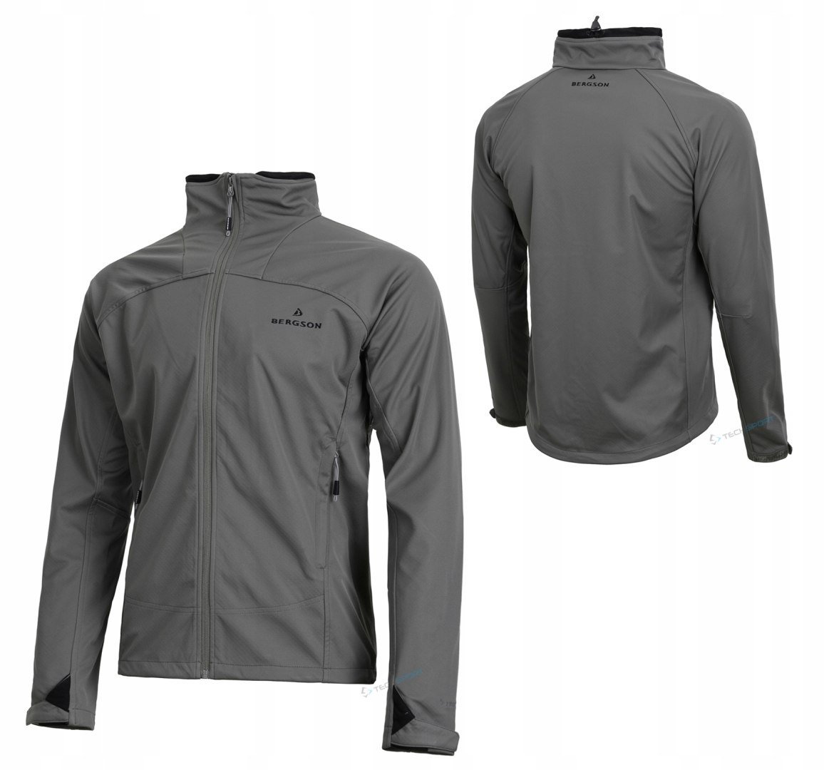 BERGSON CONTEXT | TECHNICZNY SOFTSHELL Z MEMBRANÄ„ 10000 SUPRASHELL ...