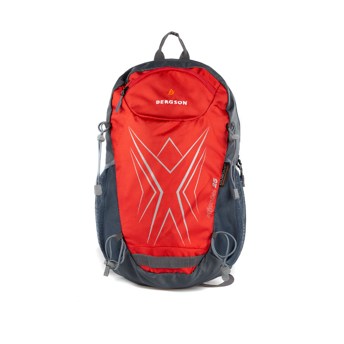 Bergson, Plecak turystyczny STJORDAL (25L), Czerwony - Bergson | Sport ...