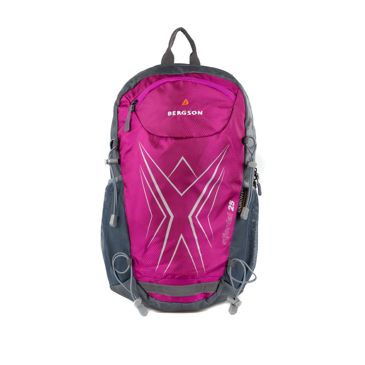 Bergson, Plecak turystyczny STJORDAL (25L), Fuksja - Bergson | Sport ...