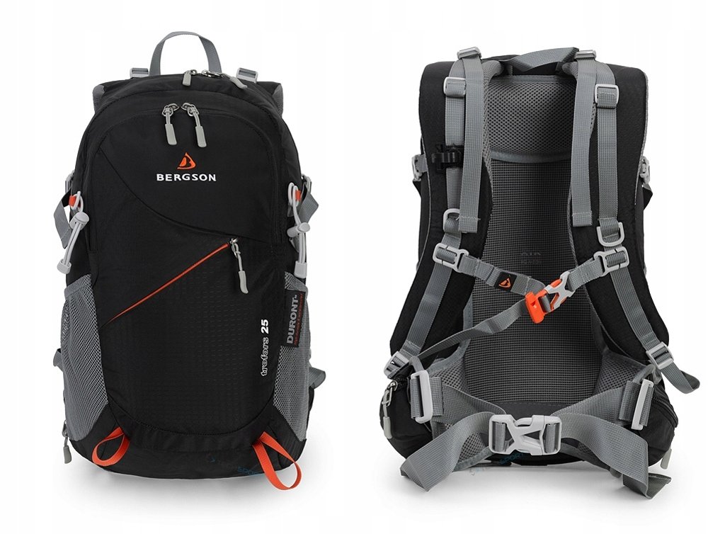 BERGSON TROFORS PLECAK GÓRSKI TREKKINGOWY ODDYCHAJĄCY 25L - Bergson ...