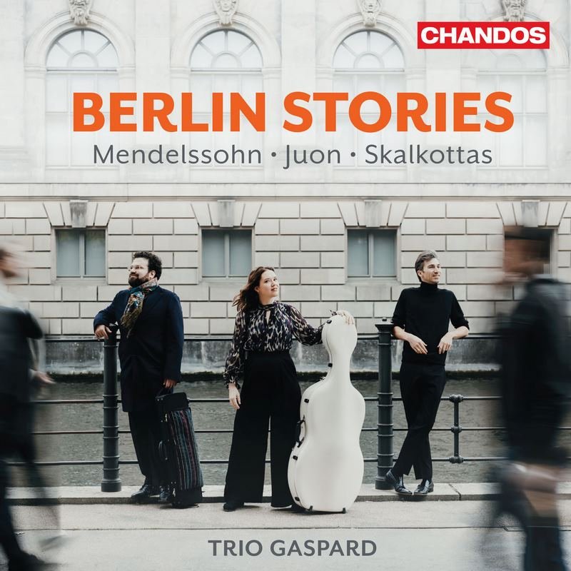 Berlin Stories - Trio Gaspard | Muzyka Sklep EMPIK.COM
