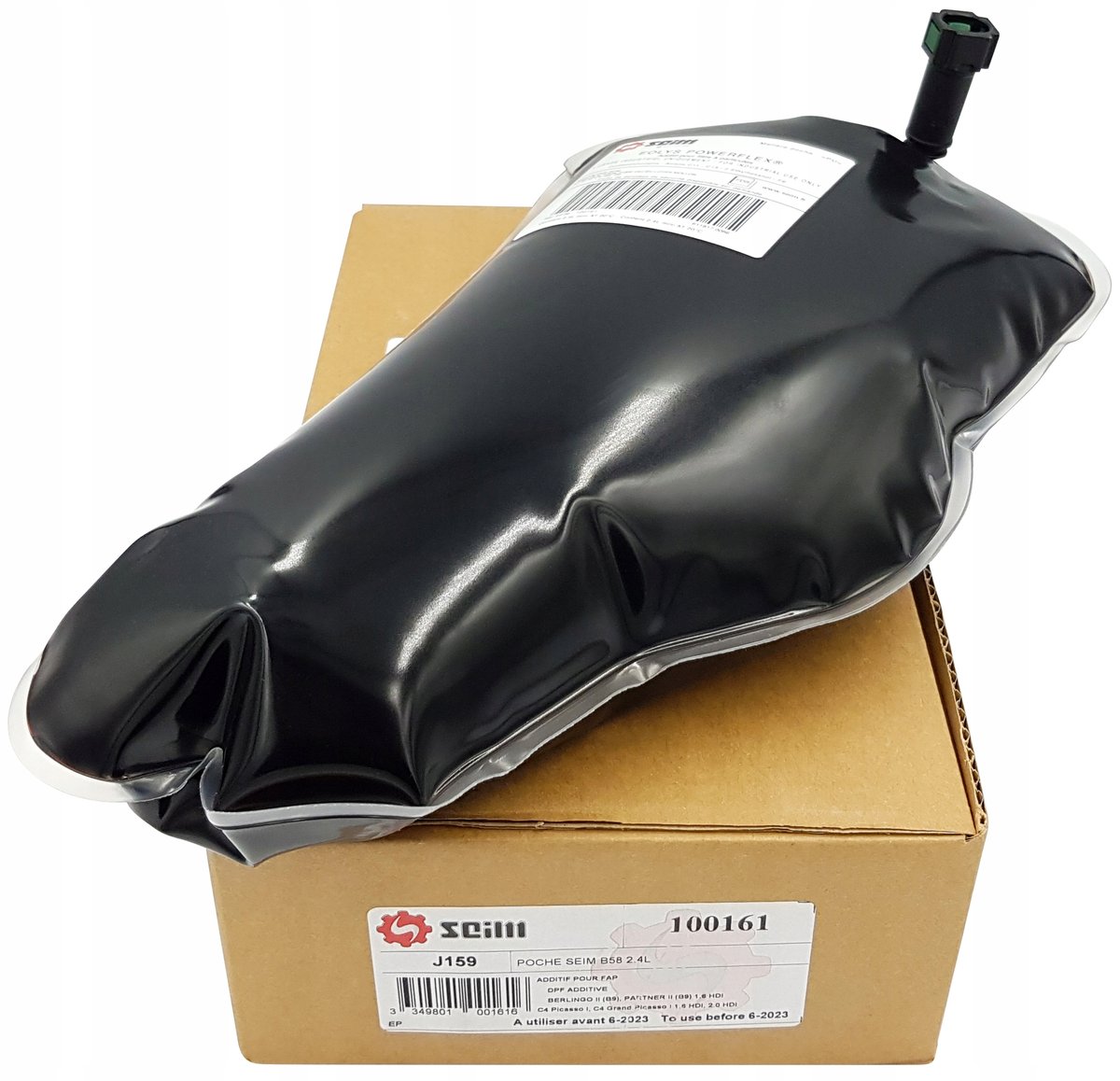 Berlingo C4 picasso eolys powerflex worek FAP DPF - Inna marka ...