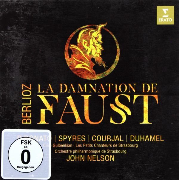 Berlioz: La Damnation De Faust - Various Artists | Muzyka Sklep EMPIK.COM