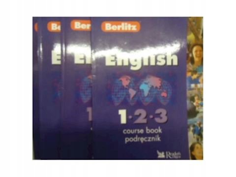 Berlitz -English t 1,2,3 podręcznik +przewodnik ucznia - Opracowanie ...