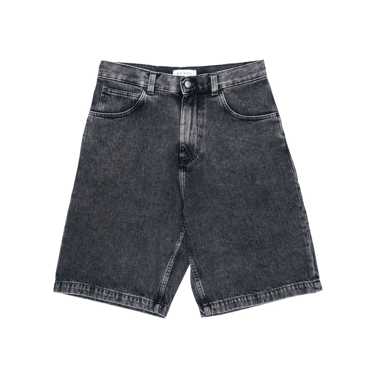 Bermuda Uomo Edwin Worker Black - matt wash - Inna marka | Moda Sklep ...