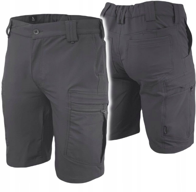 Bermudy Taktyczne Texar Dominus Grey M - Texar | Moda Sklep EMPIK.COM