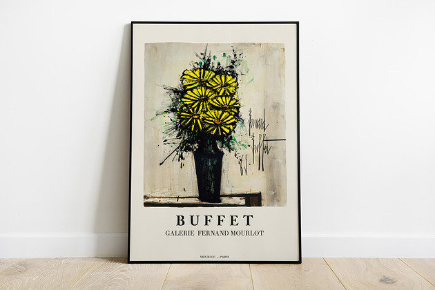 Bernard Buffet - Exhibition Poster - Atram | Sklep EMPIK.COM