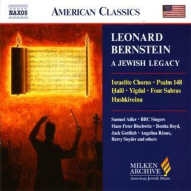 BERNST JEWISH LEGACY ADLER S - Adler Samuel | Muzyka Sklep EMPIK.COM