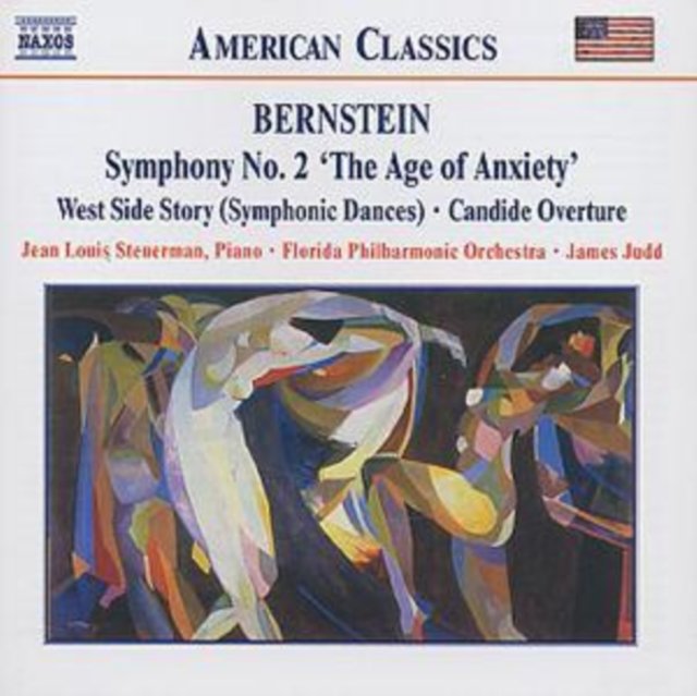 Bernstein: Symphony No. 2/ West Side Story/ Candide Overture - Steuerman Jean Louis | Muzyka ...