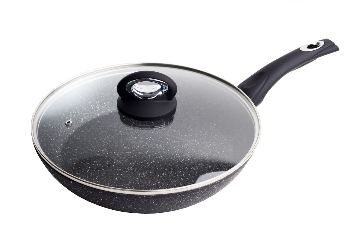 Berretti - Patelnia Tivano Z Pokrywą - Non-Stick (Nieprzywierająca ...