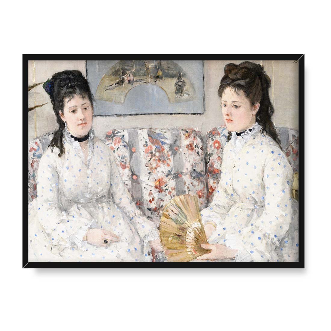 Berthe Morisot Siostry 40×30 - ANTYKWARIAT "CZUŁA JEST NOC" JAKUB ...