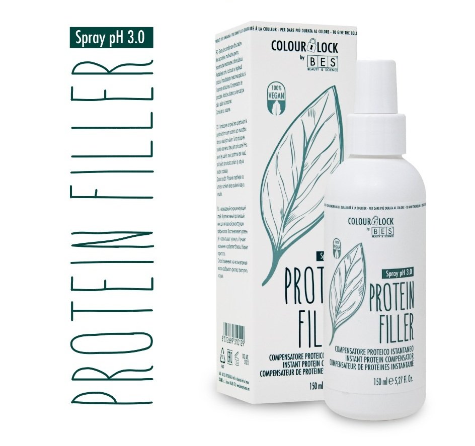 BES Colour Lock Protein spray, 150ml | Sklep EMPIK.COM