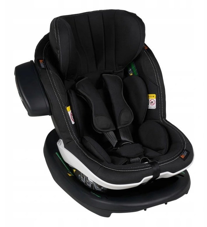BeSafe fotelik iZi Modular X1 i-Size Czarny - BeSafe | Sklep EMPIK.COM