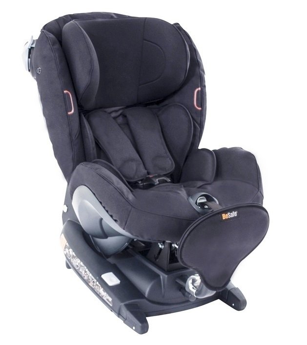 BeSafe, iZi Combi X4 IsoFix, Fotelik samochodowy, 0-18 kg, Czarny ...