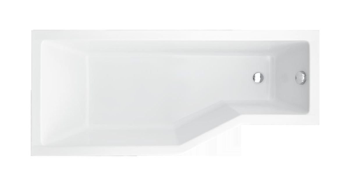 Besco Integra wanna narożna 150x74 cm lewa biała #WAI-150-PL - Inna ...