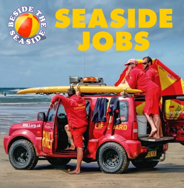 Beside the Seaside: Seaside Jobs - Clare Hibbert | Książka w Empik