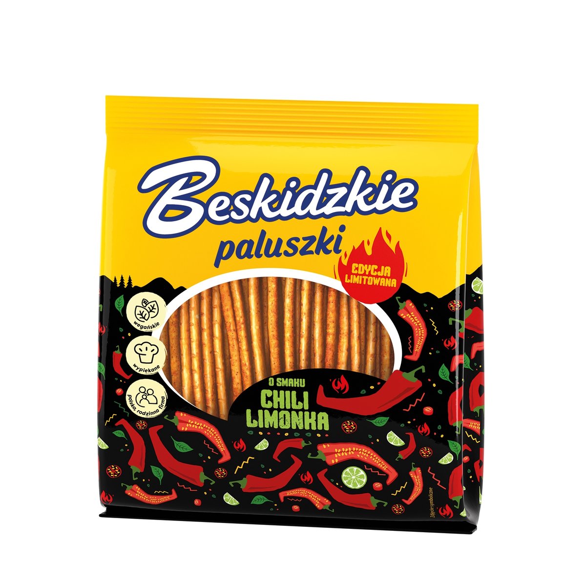 BESKI PALUSZKI CHILI-LIMON180G - Beskidzkie | Sklep EMPIK.COM