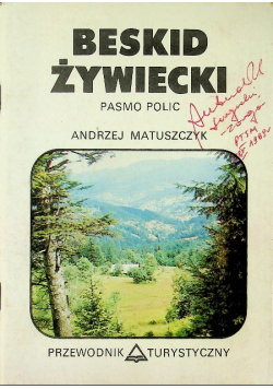 Beskid Żywiecki - Matuszczyk Andrzej | Książka w Empik