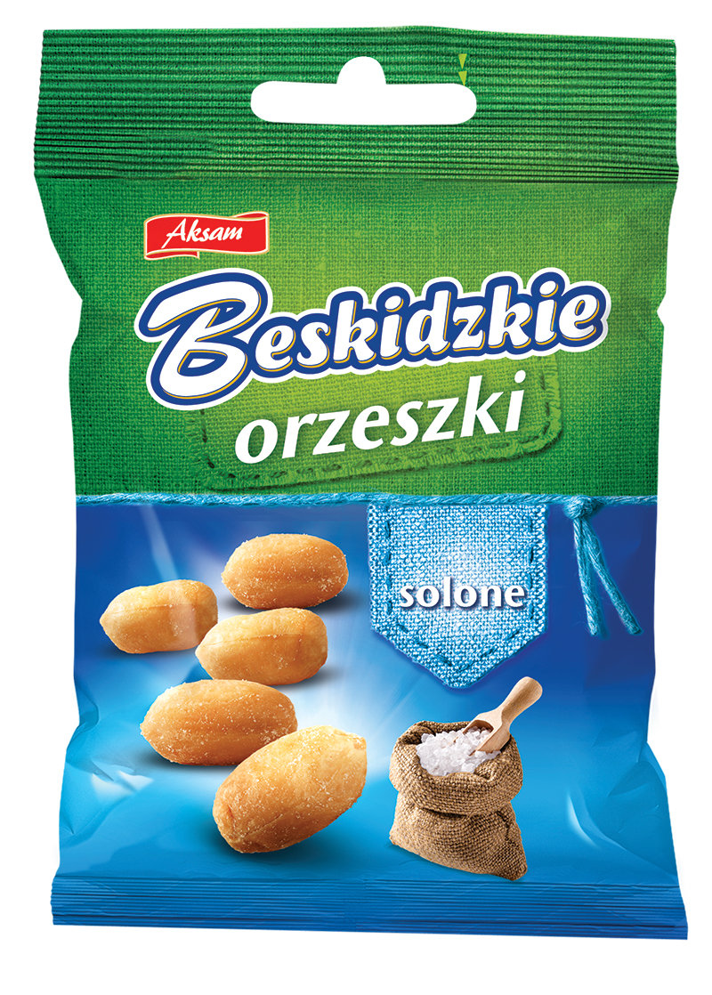 BESKIDZKIE Orzeszki solone 70g - Inna marka | Sklep EMPIK.COM