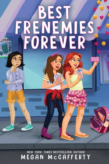 Best Frenemies Forever - Megan McCafferty | Książka w Empik