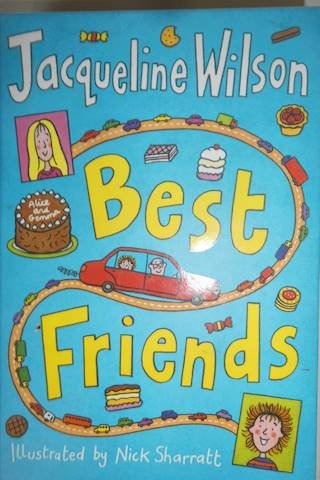 Best Friends - Wilson Jacqueline | Książka w Empik