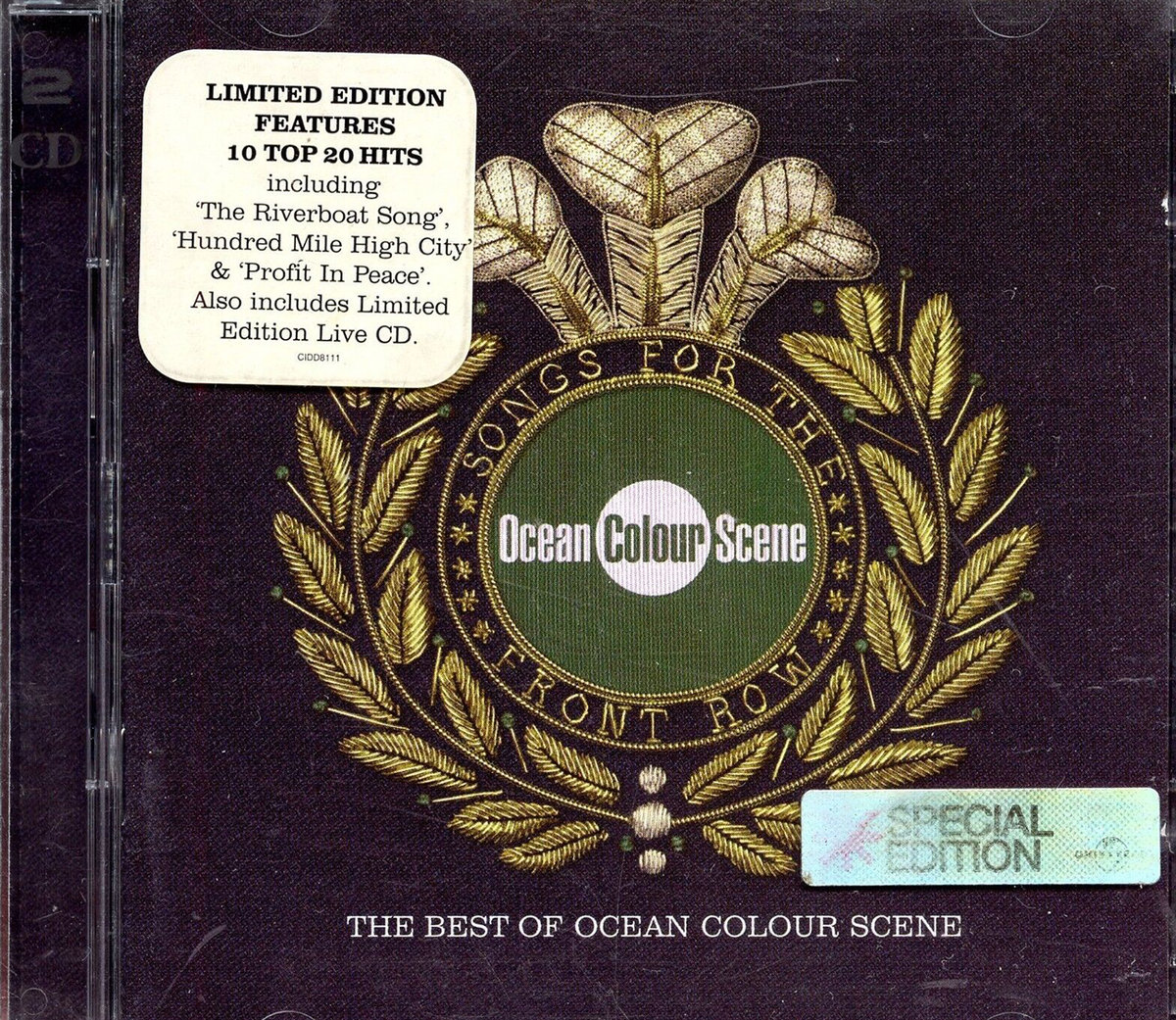 Best Of Ocean Colour Scene - Songs for the Front Row (Expanded Edition ...