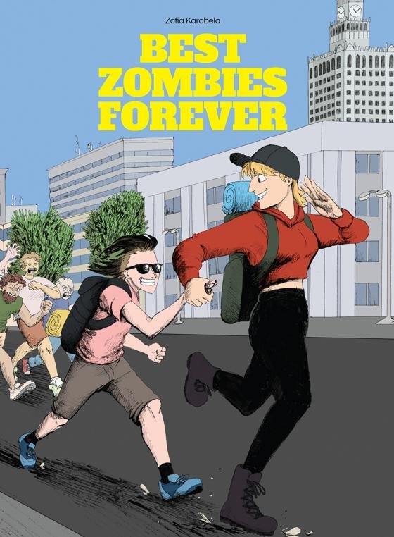Best Zombies Forever - Zofia Karabela | Książka w Empik