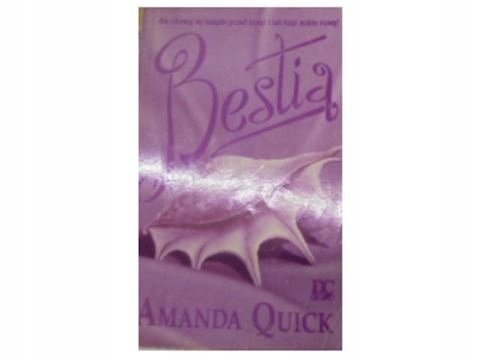 Bestia - Quick Barbara | Książka w Empik