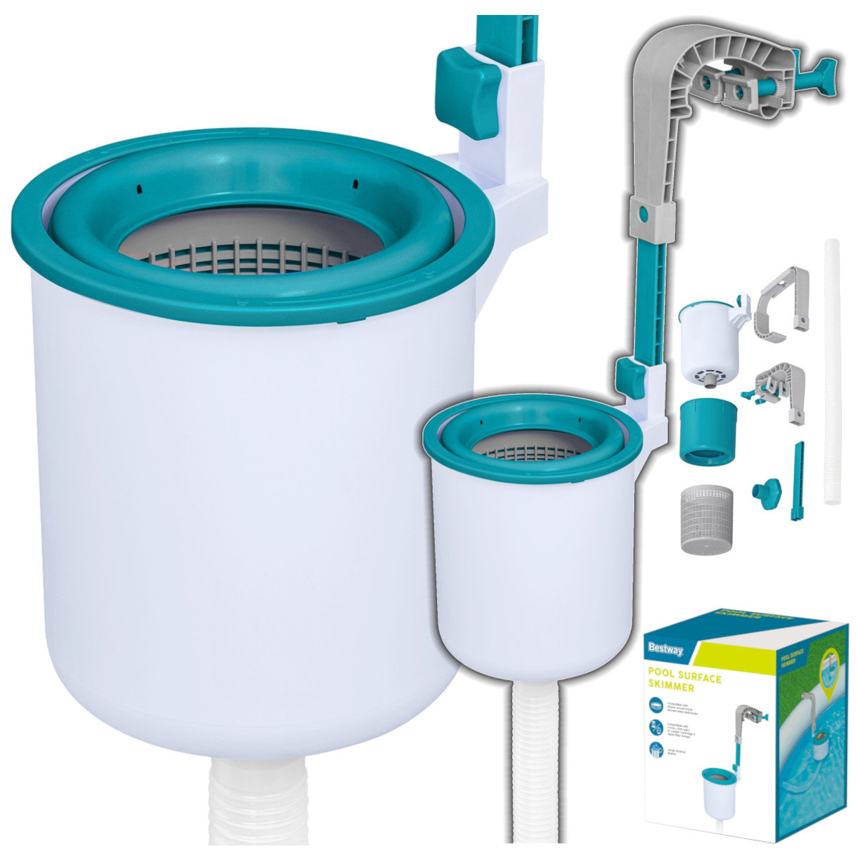 Bestway 58233 Skimmer Basenowy – Oczyszczacz Powierzchni Wody ...