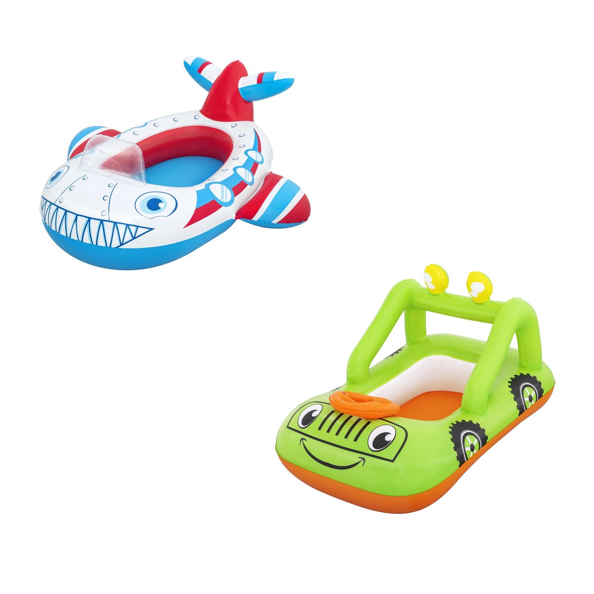 Bestway, Lil' Navigator Baby Boat, Dmuchany ponton dla dzieci - Bestway ...