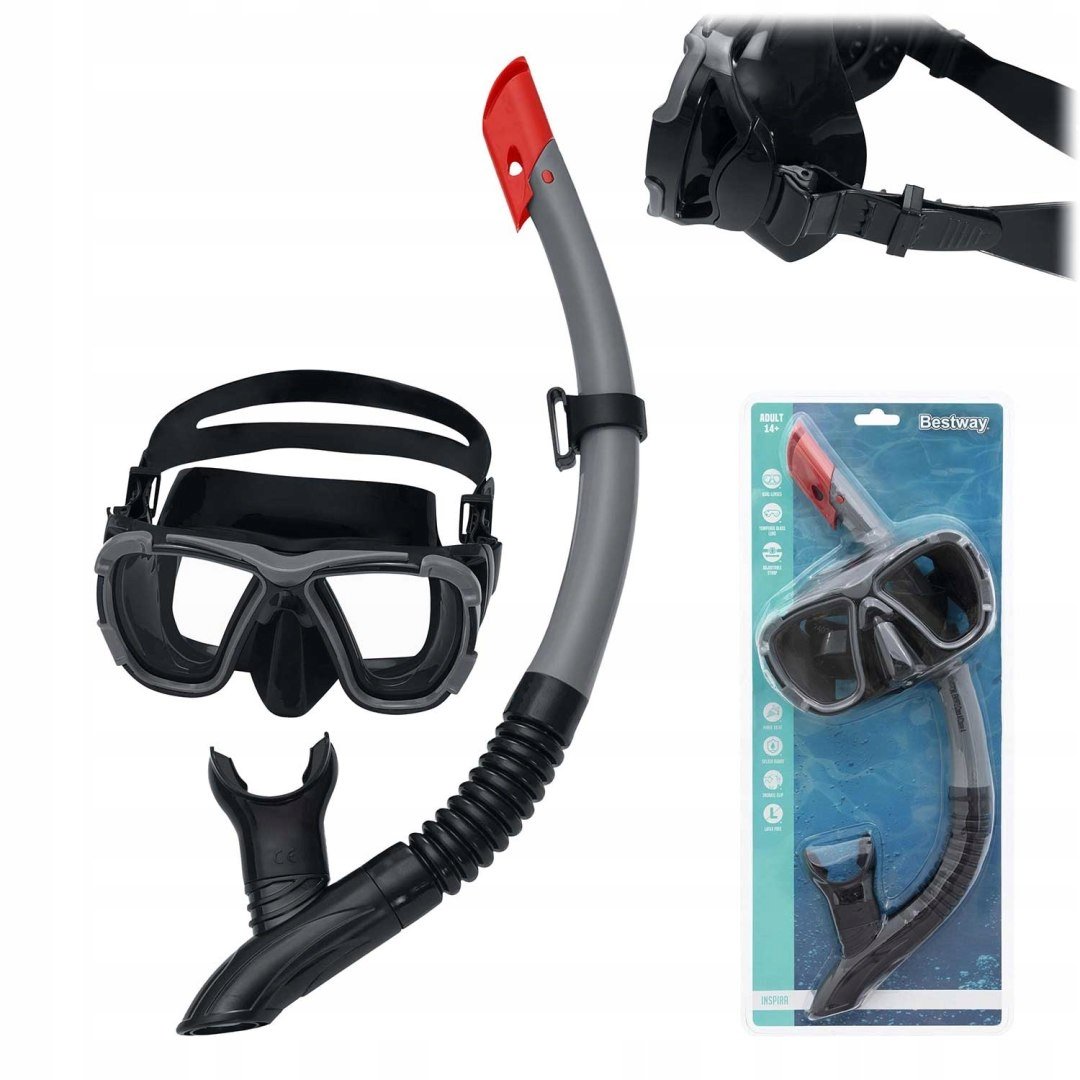 Bestway Zestaw do nurkowania szary Bestway 24021 - Bestway | Sport ...