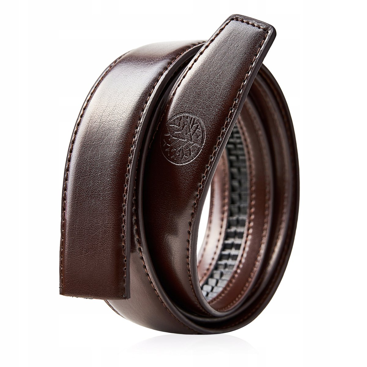 BETLEWSKI męski automatyczny pasek spodni skórzany - Betlewski | Moda Sklep EMPIK.COM