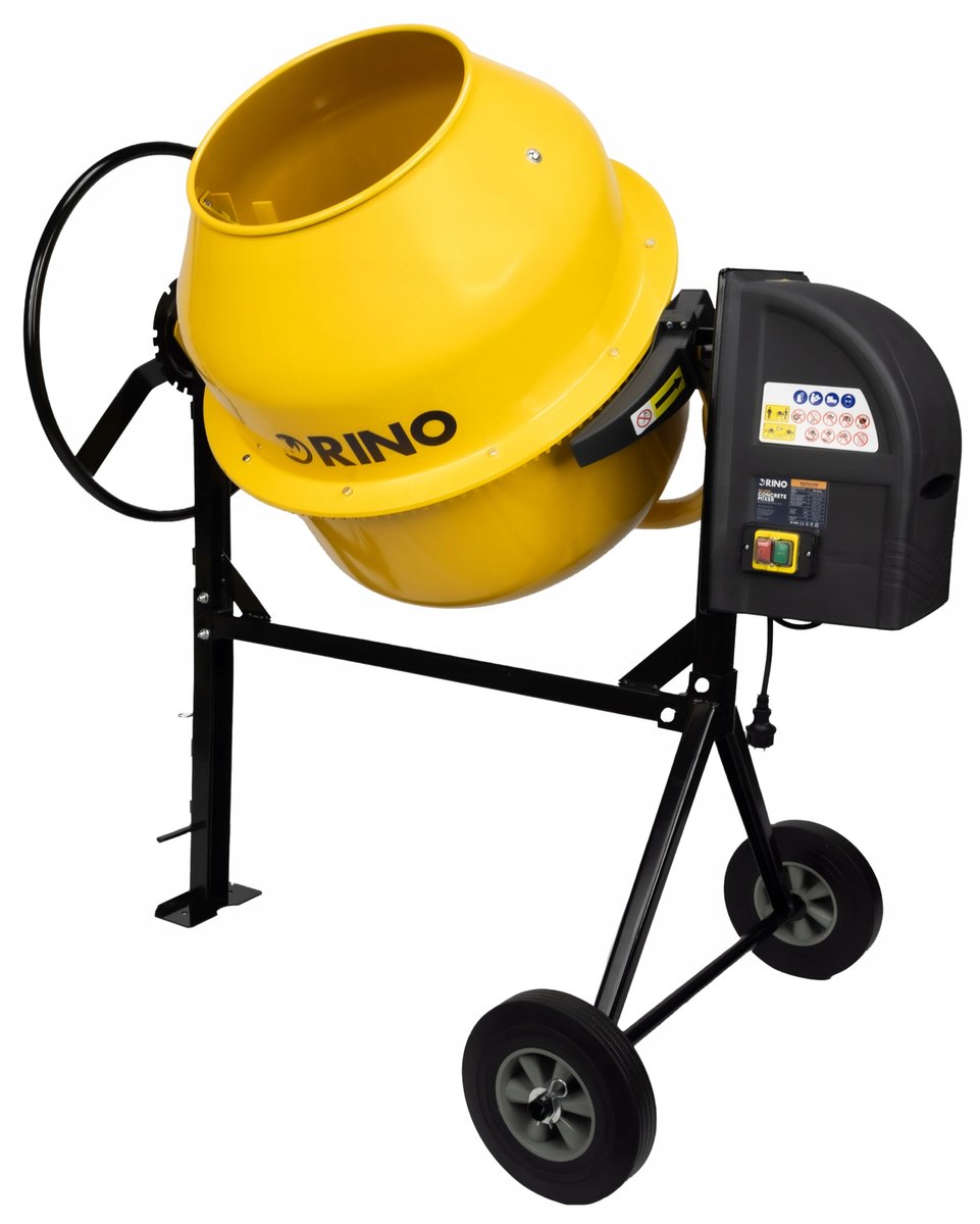 Betoniarka wolnospadowa 180l Rino CMIX180E - Rino | Sklep EMPIK.COM