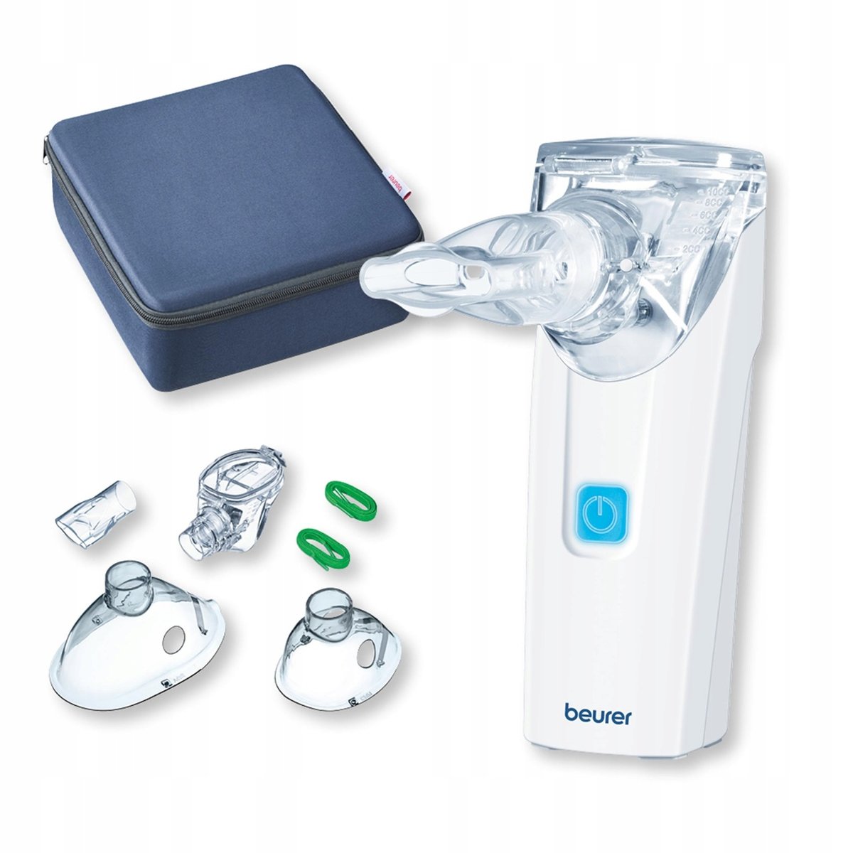 Beurer IH 55 inhalator inhalator z technologią membrany - Beurer | AGD ...
