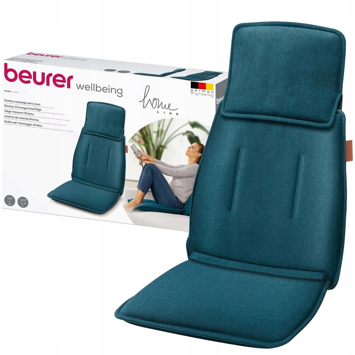 Beurer MG 330 Shiatsu Nakładka do masażu - Beurer | AGD Sklep EMPIK.COM