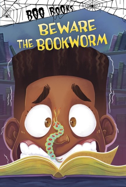 Beware the Bookworm - Sazaklis John | Książka w Empik