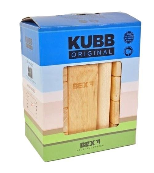 Bex Kubb Original Red King - Tactic | Sklep EMPIK.COM