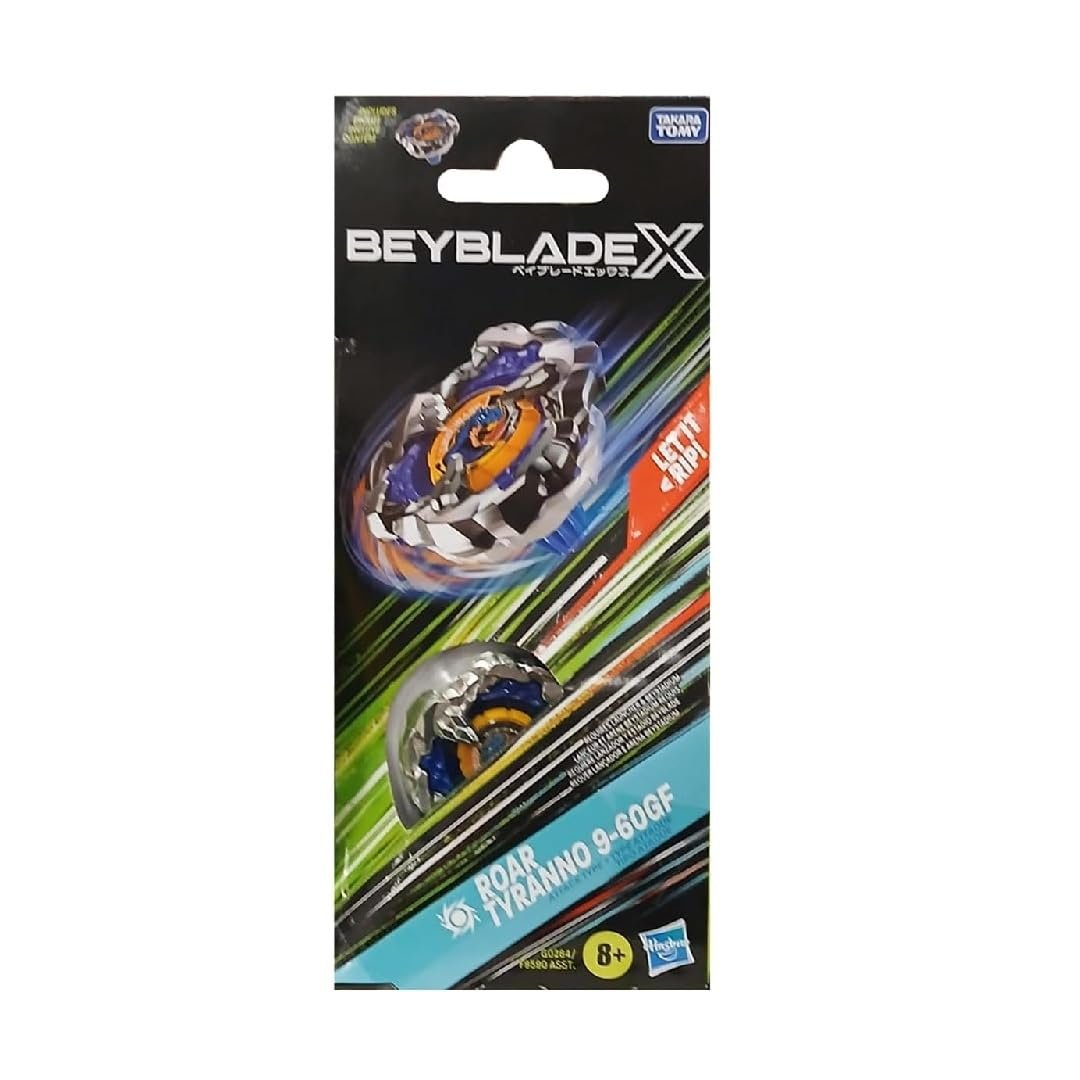 Beyblade X Roar Tyranno 9-60GF zestaw dopalaczy - Hasbro | Sklep EMPIK.COM
