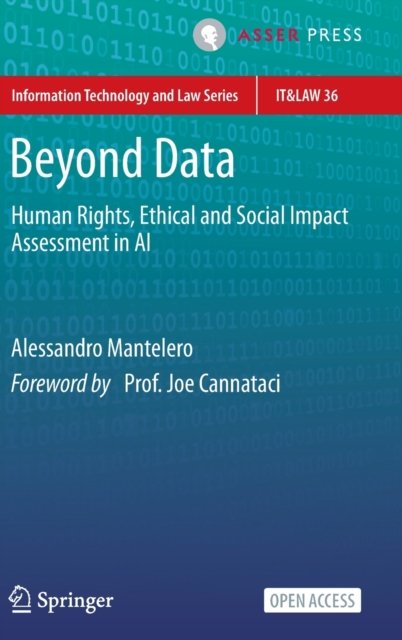 Beyond Data: Human Rights, Ethical and Social Impact Assessment in AI ...
