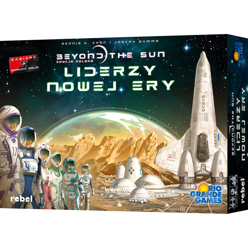 Beyond the Sun Liderzy nowej ery, gra planszowa, Rebel - Rebel | Sklep ...