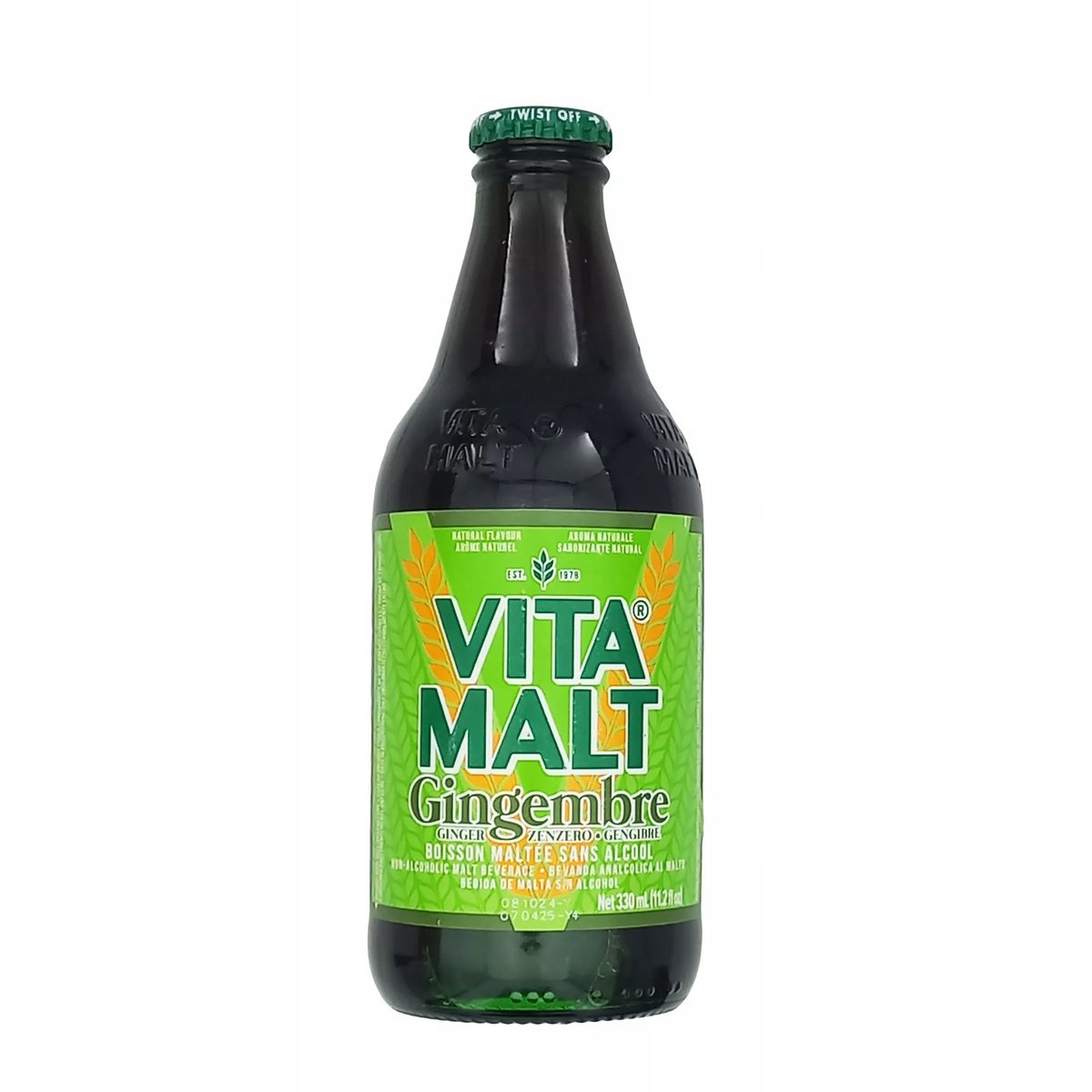Bezalkoholowy napój słodowy Gingembre Vita Malt 330ml - inna (Inny ...
