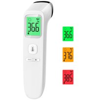 Bezdotykowy Termometr Elektroniczny dla Dzieci i Dorosłych z ...