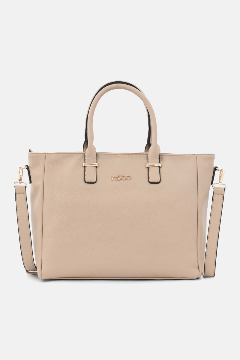 Beżowa Shopperka Nobo Na Laptopa - Nobo | Moda Sklep EMPIK.COM