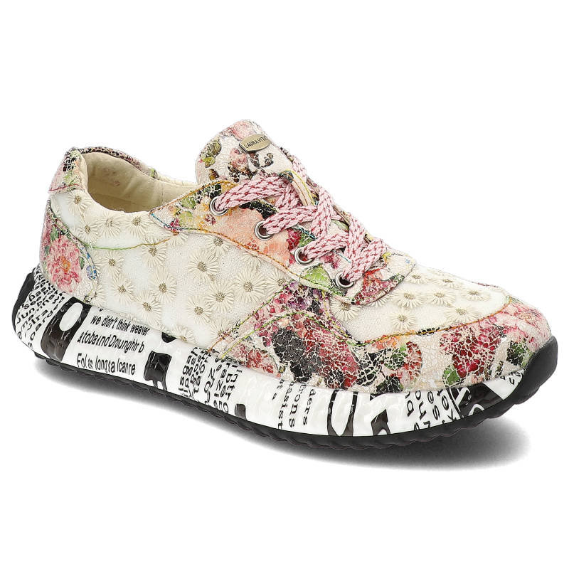 Beżowe Sneakersy Laura Vita Stylowe Obuwie Damskie - Laura Vita | Sport ...